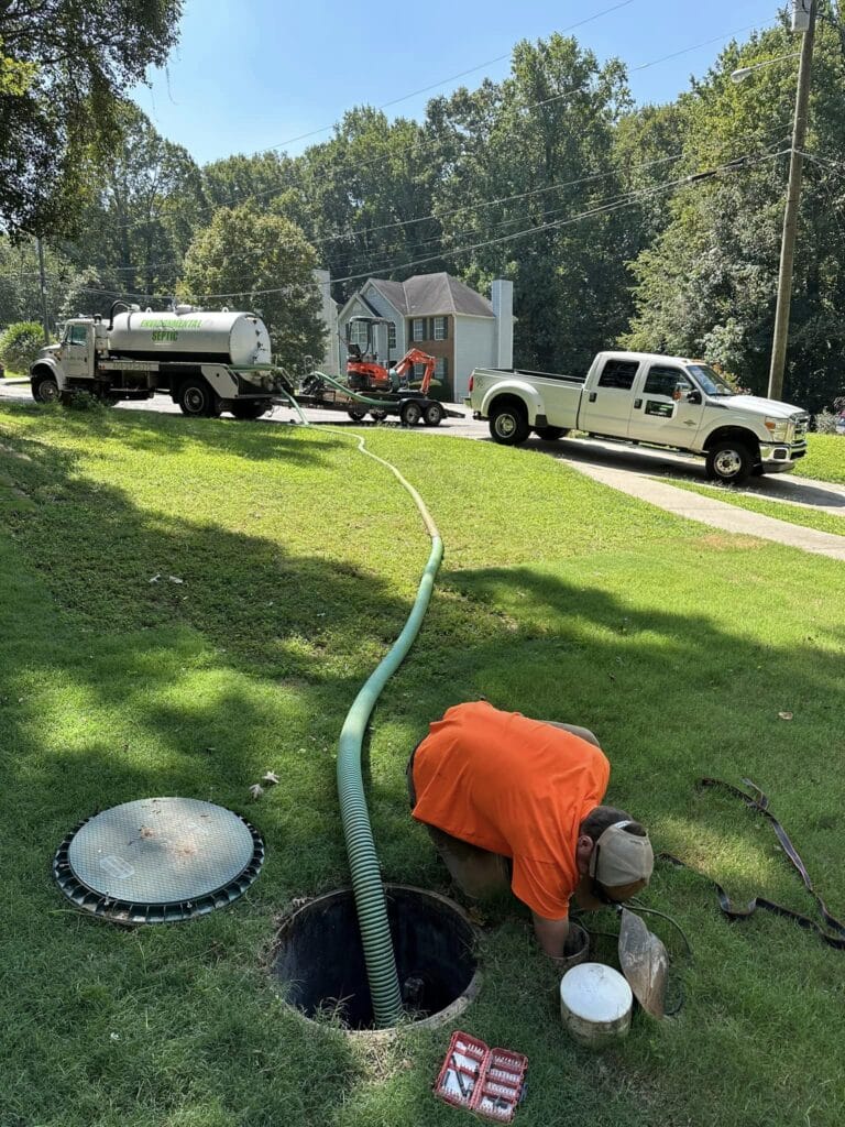 Septic Tank Pumping Loganville, GA | Environmental Septic LLC